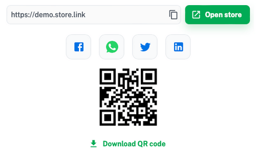Create Online Store using Google Sheets in 1 click - Store Link