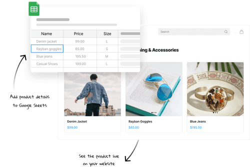 Free & Simple Online Store Builder