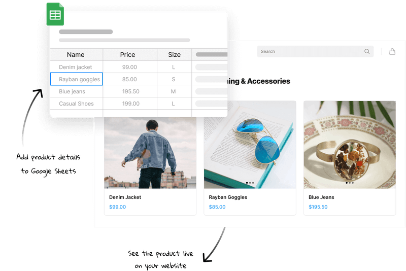 Free & Simple Online Store Builder